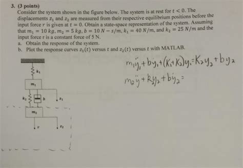 Consider The System Shown In The Figure Below The Chegg