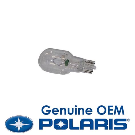 Polaris 4011065 Genuine 2005 2016 600 Widetrak Iq Sportsman Rzr 13w Worklight Bulb