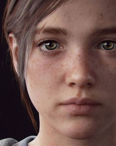 Ellie Tlou Face Model