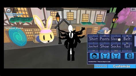 Gacha Online Roblox Slenderman Skin Showcase Youtube