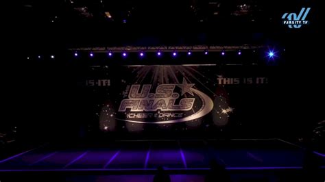 Ruby Red Cheer Royal Rubies 2024 L31 Performance Rec 10 18y Non