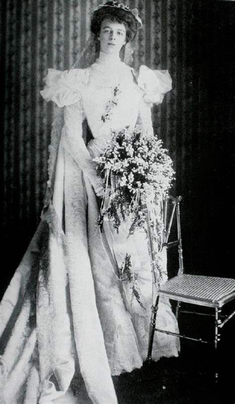 March 17 1905 Anna Eleanor Roosevelt And Franklin D Roosevelt