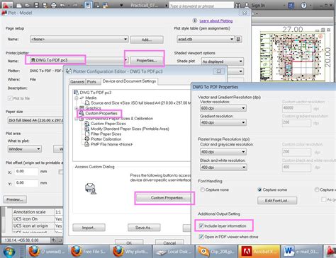 solved why plotting the drawing in pdf file produces a not to scale