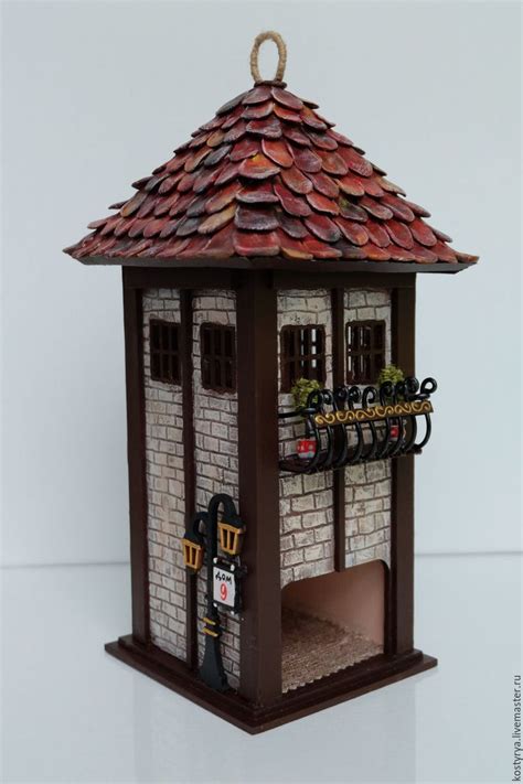 Чайный домик с балконом №2 в интернет магазине Ярмарка Мастеров по цене 7500 ₽ B49sbru