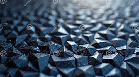 Surface Detail Reveals A Dense Arrangement Of Small Triangular And Polygon Facets Creating A