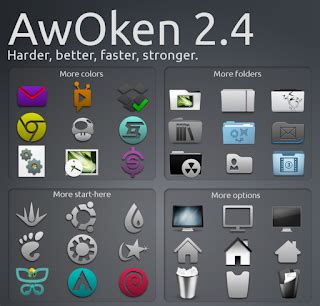 Beautiful Icon Themes For Your Linux Desktop