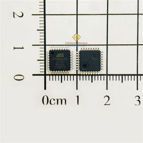 Atmega8a Au Tqfp 32 Chính Hãng Atmel
