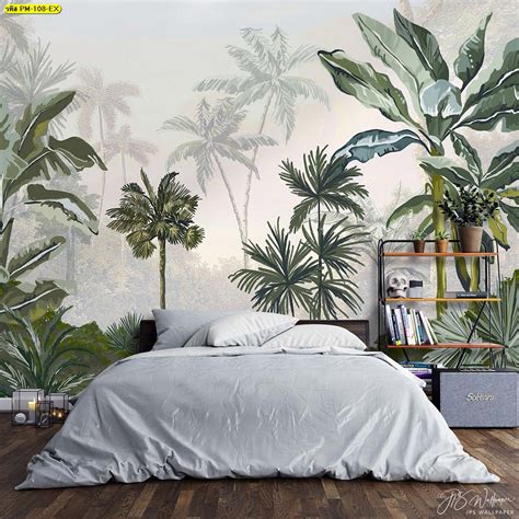 วอลเปเปอร์สั่งพิมพ์ Premium ภาพป่าไม้ธรรมชาติ