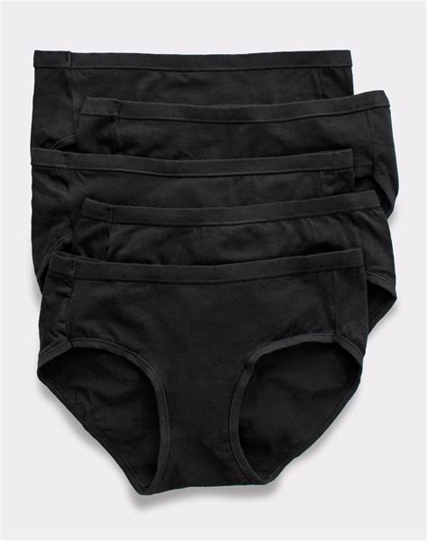 Hanes Womens Hipster Underwear 5 Pack Comfortsoft Wicking Stretchy