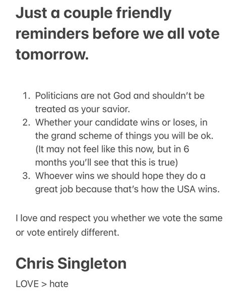 Chris Singleton Posted On Linkedin