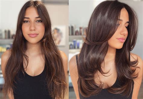Transformative Layers 8 Stunning Before And After Layered Haircut