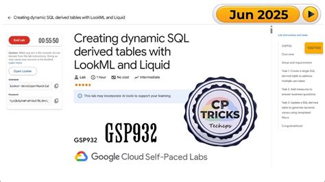 creating dynamic sql derived tables with lookml and liquid gsp932