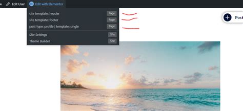 Single Profile Broken Layout — Voxel