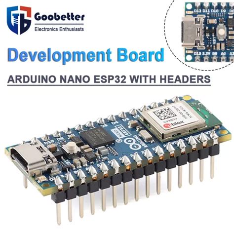 Esp32 With Headers U Blox Nora W106esp32 S3 Development Board Module Dual Core £4446