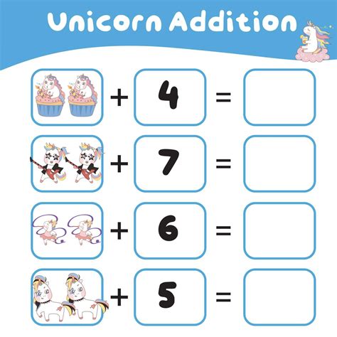 Mathematic Counting Worksheet Math Activity Count And Write The Missing Numbers Educational