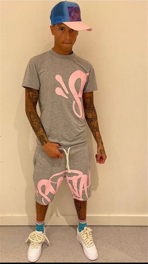 Central Cee | High fashion street style, Tshirt print, Mens suits