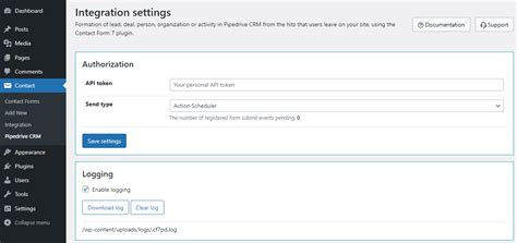 Contact Form 7 Pipedrive Crm Integration By Itgalaxycompany