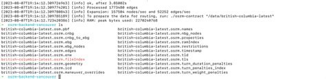 Setting Up Osrm Backend Using Docker