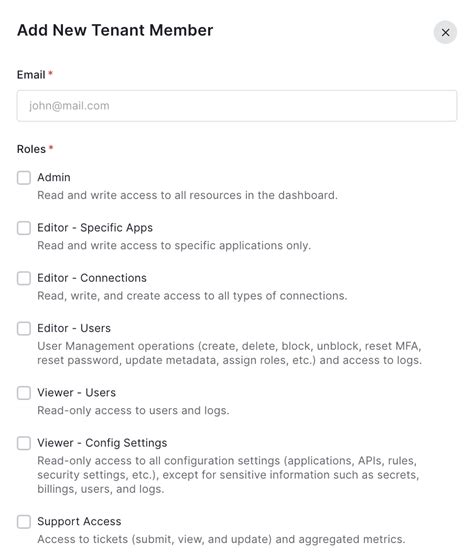 Is There Support For Tenant User Groups Auth0 Community