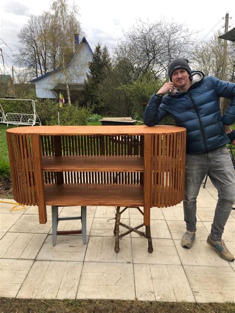 Тумба под телевизор своими руками 10 05 23 22 39 Пикабу