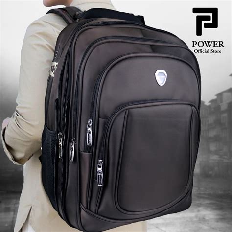 Jual Polo Power Tas Pria Ransel Laptop 20 Inc Backpack Expanding Import