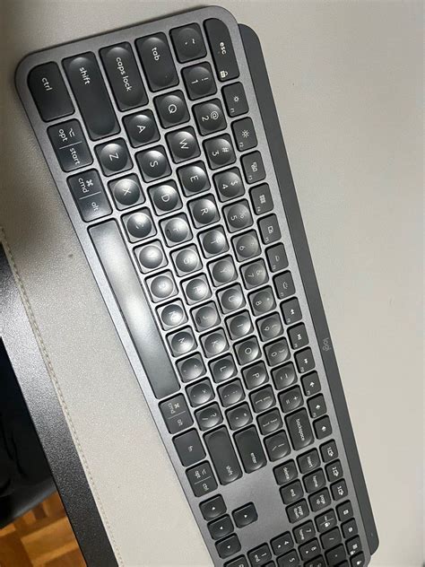 Logitech Mx Keys Graphite Computers Tech Parts Accessories Computer Keyboard On Carousell