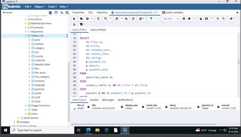 D326 Plpgsql Tables Rwgu