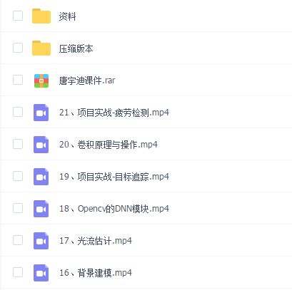 OpenCV计算机视觉实战 米资源网