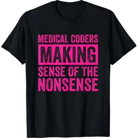 Dovu Medical Coder Medical Billing And Coding T Shirt Unisex S 5xl Hot