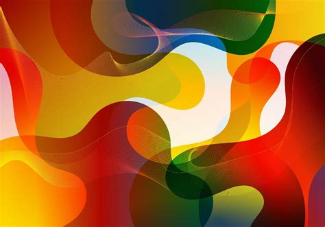 Abstract Vibrant Color Gradient Liquid Shapes Cool Background Design 2124699 Vector Art At Vecteezy