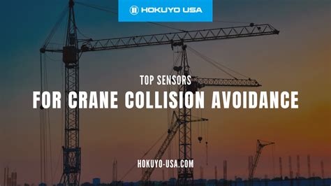 Top Sensors For Crane Collision Avoidance