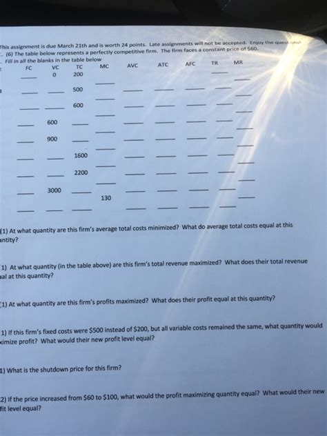 Solved This Assignment Is Due March 21th And Is Worth 24