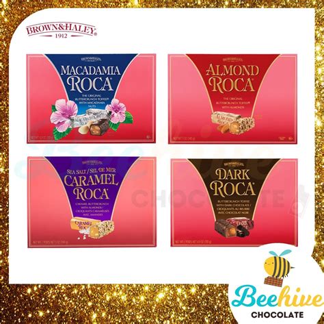 Brown And Haley Roca Assorted Buttercrunch Box 139g 140g Shopee Malaysia