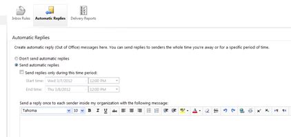 Setting Up Automatic Replies SureTech Com IT Solutions For Your WorkFlow
