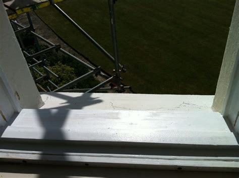 Sash Window Sill Repaired London London Sash Window Repairs Ltd