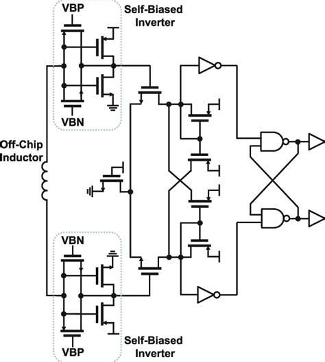 Schematic Of The Inductive Coupling Receiver Download Scientific Diagram