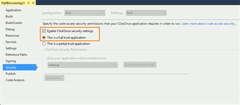 Preparing Xaml Browser Applications For Testing Testleft Documentation