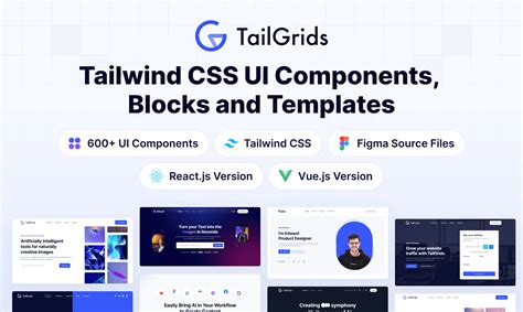 Introduction To Tailgrids Tailgrids Docs