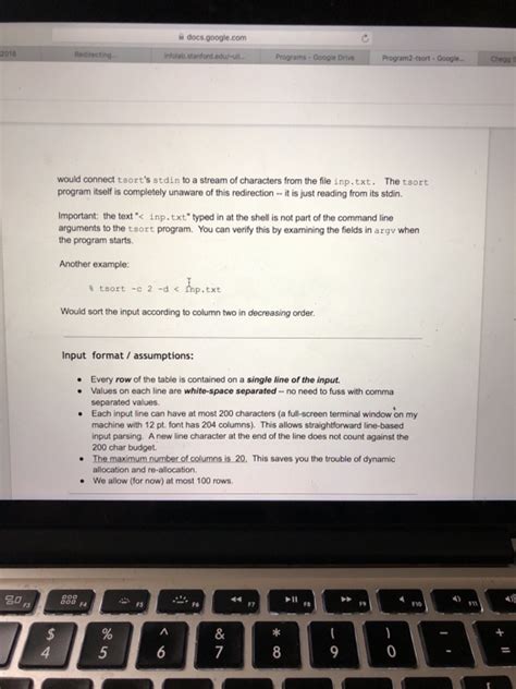 Cs201 Programming Assignment 2 Table Sort Due