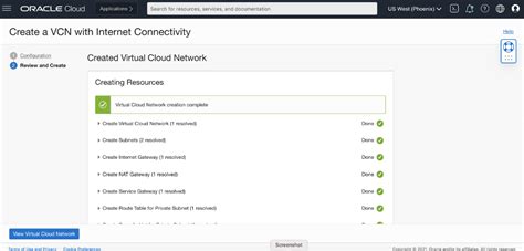 Configure Virtual Cloud Network Vcn And Web Server With “ipv6” Ip Address On Oracle Cloud By