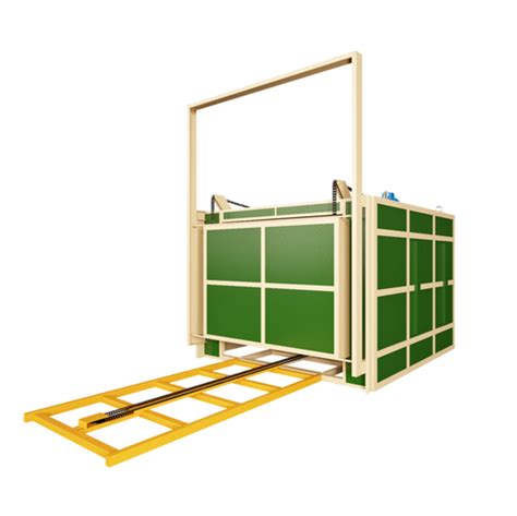 Печи с выкатным подом