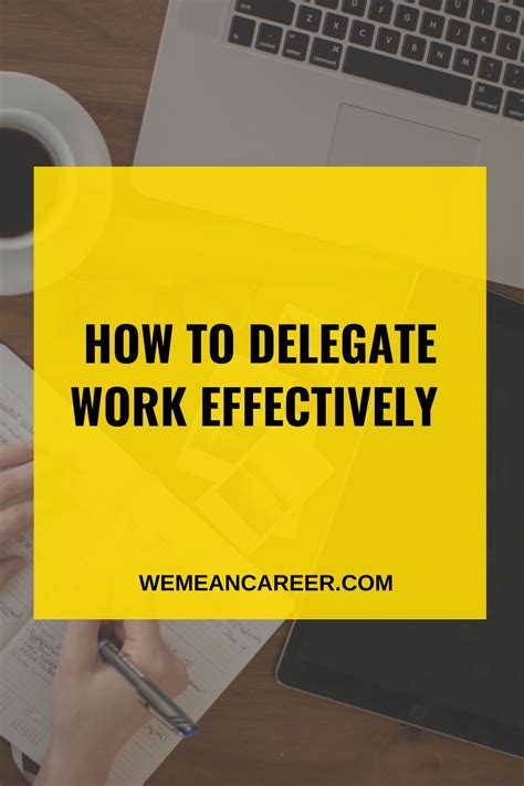 Delegation Tips Advice Artofit