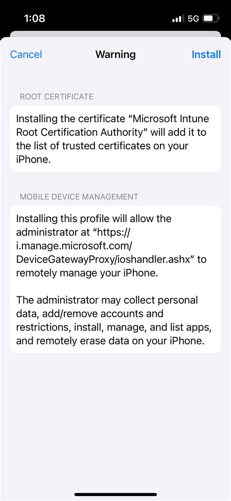 Intune Ios Ipados