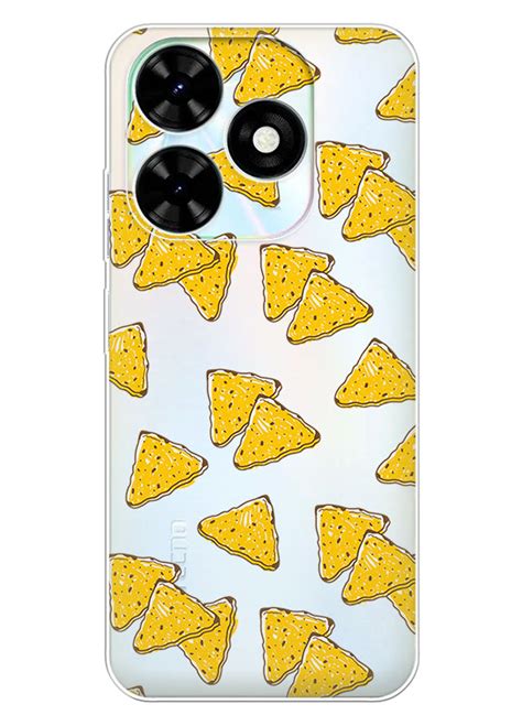 Чехол для Tecno Spark Go 2024 с нарисованными чипсами