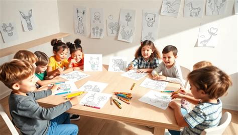 Dibujos Para Colorear Descargar Gratis