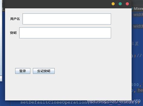 java swing开发窗体程序开发 一 gui编程 java swing 开发 csdn博客