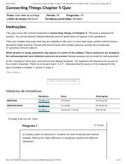 Connecting Things Chapter Quiz ESCOM IOT Fundamentals Connecting Things Pdf