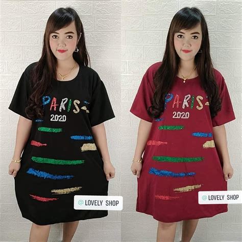 Lovely Shop เดรสผ้าวิ้งๆแขนสั้นชายระบาย แต่งนกปัก สวยเว่อร์ๆเลยจ้า ผ้านำเข้า ไม่โหล ไม่ซ้ำ