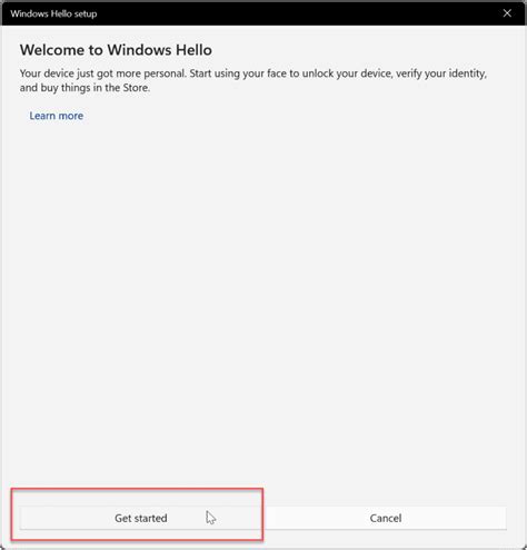 如何在windows 11中设置windows Hello 数字指南