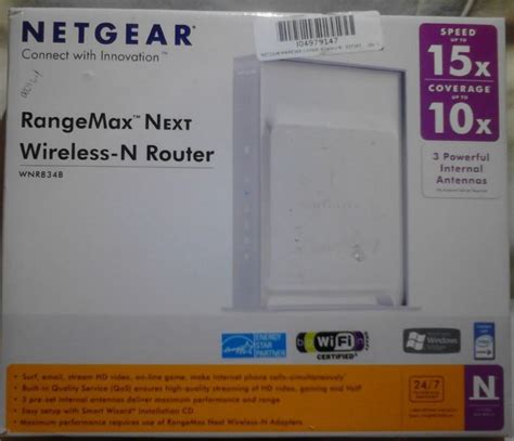 Netgear RangeMax Next Wireless N 300 Router